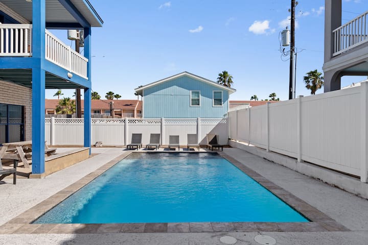 Paradise On Padre - Private Pool, Game Room - South Padre Island