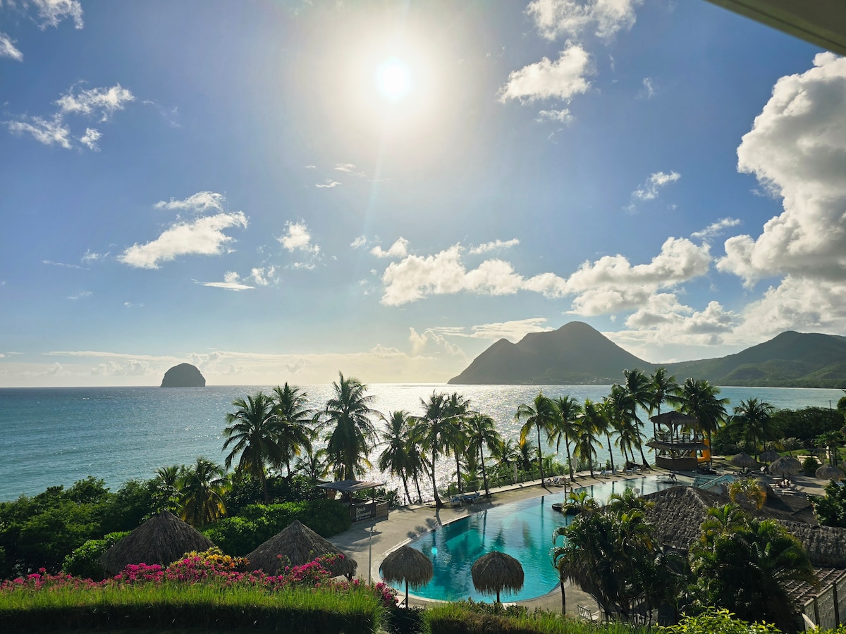 Diamond rock - Apartments for Rent in Le Diamant, Le Marin, Martinique ...