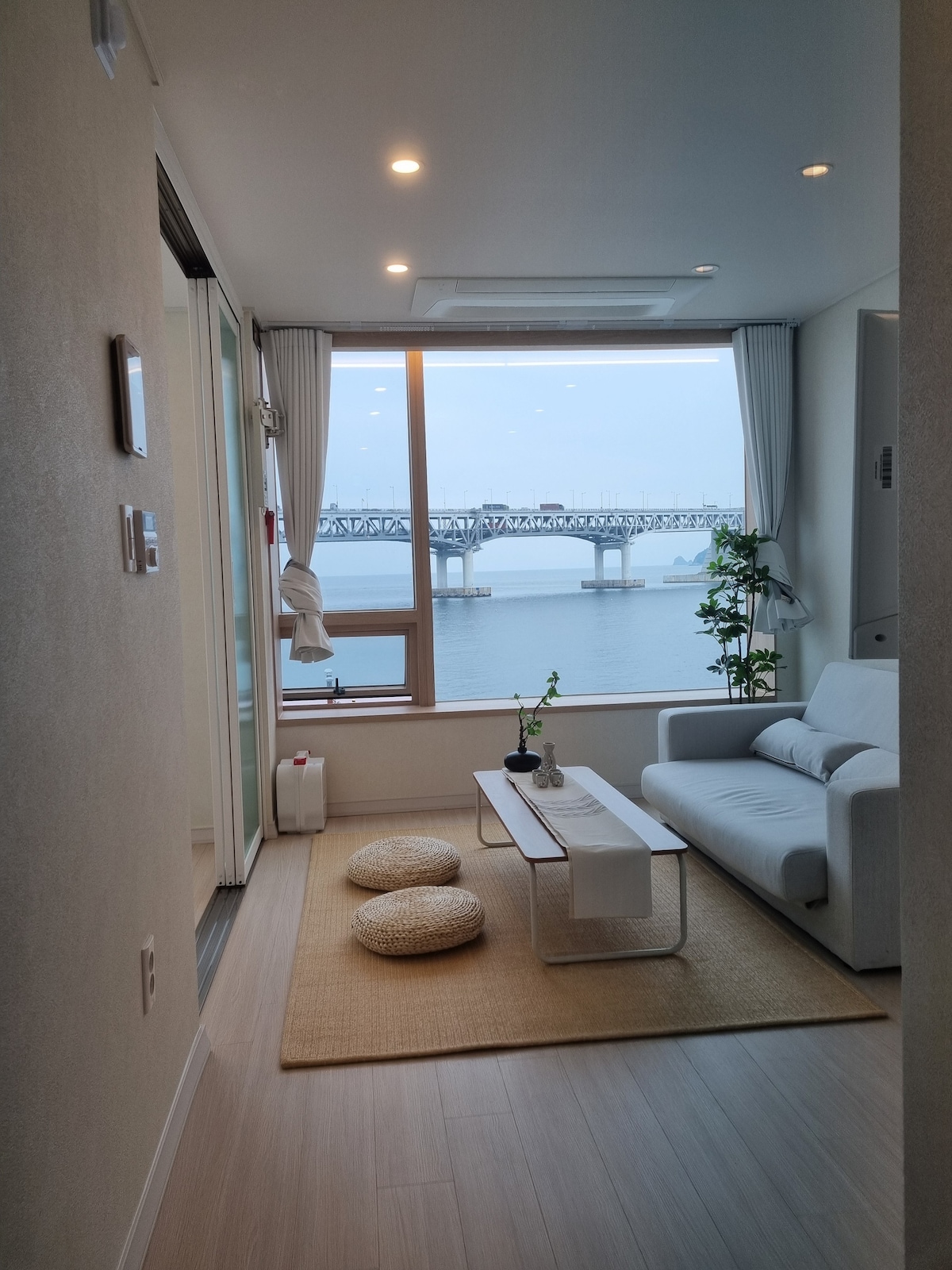 Gwangan Bridge Ocean View Latest Construction #Ocean View Accommodation ...