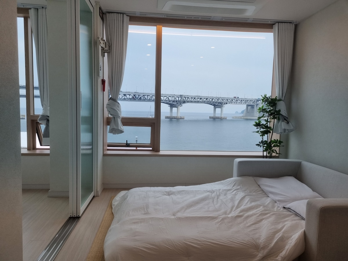 Gwangalli Gwangalli Bridge Ocean View Latest Construction #Ocean View ...