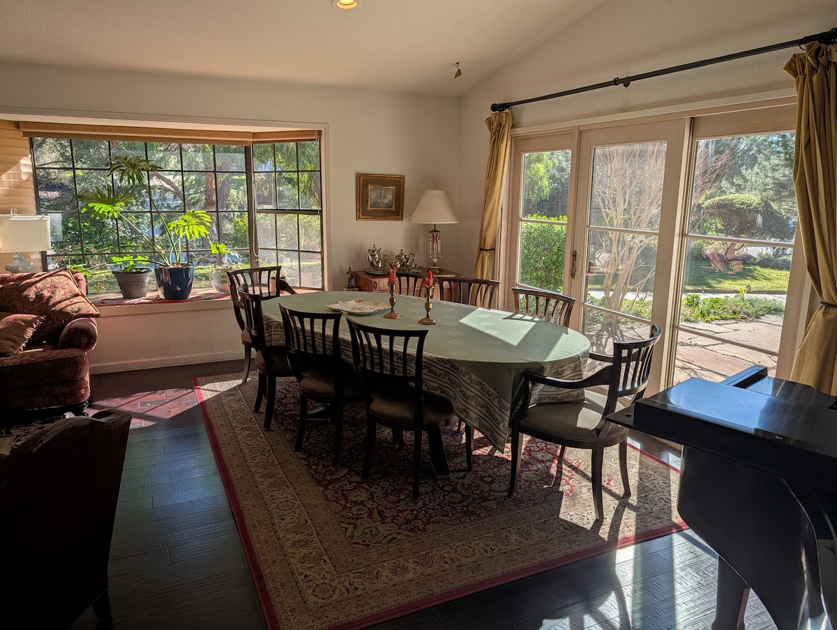 Quiet Garden Home with Piano | Monthly | Solvang - Houses for Rent in ...