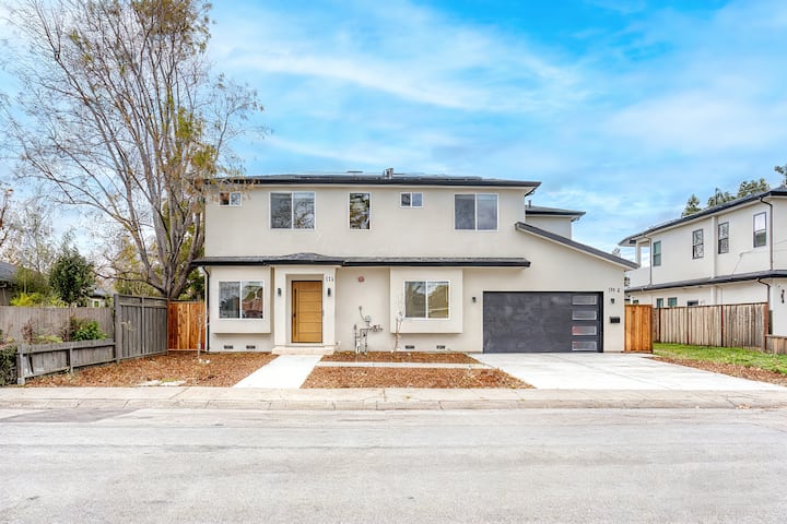 Luxury 4br/4ba San Jose Main House | New Build - Santa Clara, CA