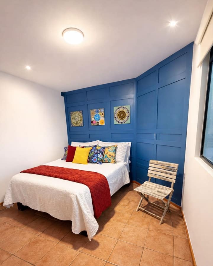 Habitación Matrimonial En Coyoacán 38 - Mexico City