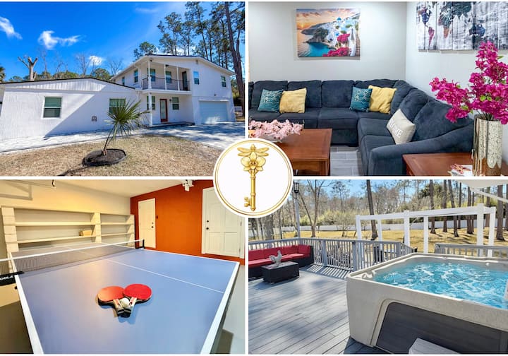 Jax 5br Family Paradise *Hot Tub*game Room*patio* - Jacksonville, FL