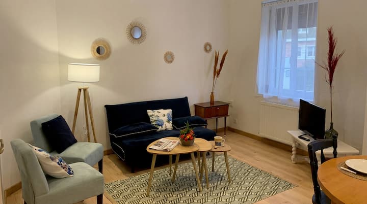 Appartement Cosy Et Spacieux - Boulogne-sur-Mer