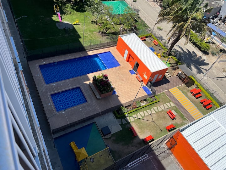 Apartamento Moderno Para Soñar Vivir Y Disfrutar - Ibagué
