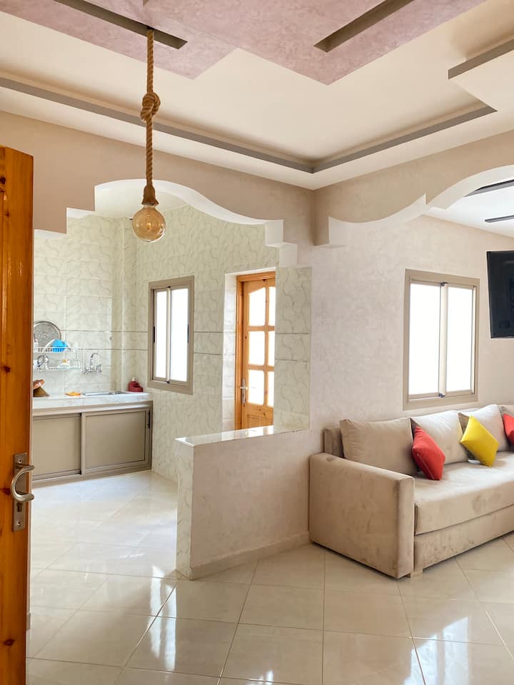 Peaceful Nest  Relax By The Surf & Sunset - Imsouane