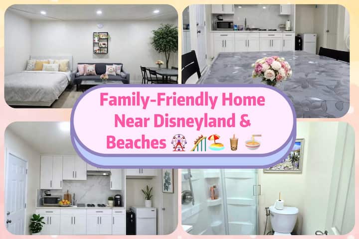 Cozy Home Near Disneyland, Beaches, Little Saigon - Huntington Beach, CA
