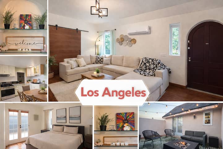 3br Retreat W/patio | Near Dtla & Pasadena - Alhambra, CA