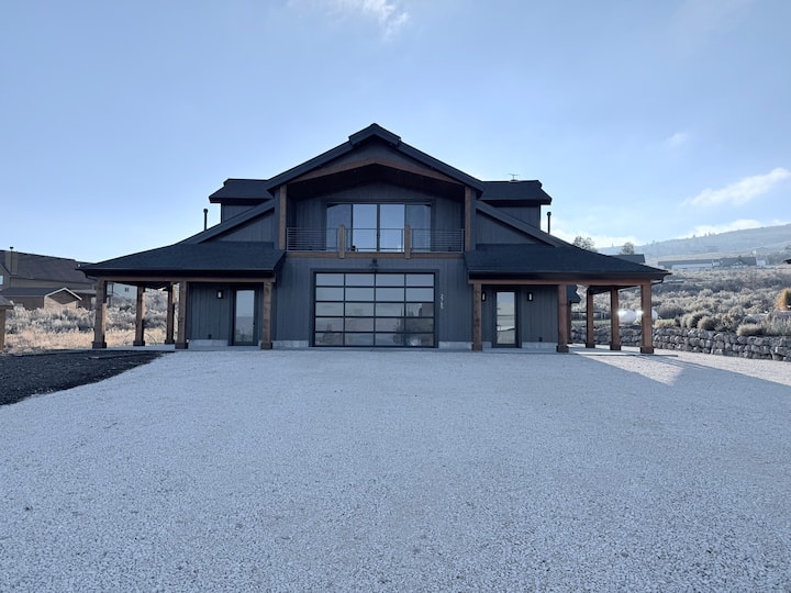 Four-seasons Lake-view Retreat - Bear Lake