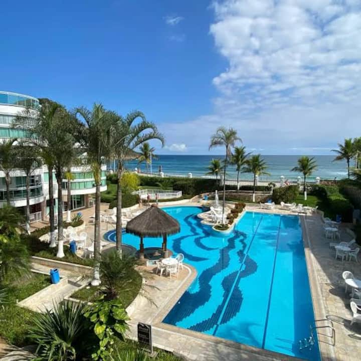 Pontal Rio - Beira Mar/jacuzzi/sauna/piscina - Recreio