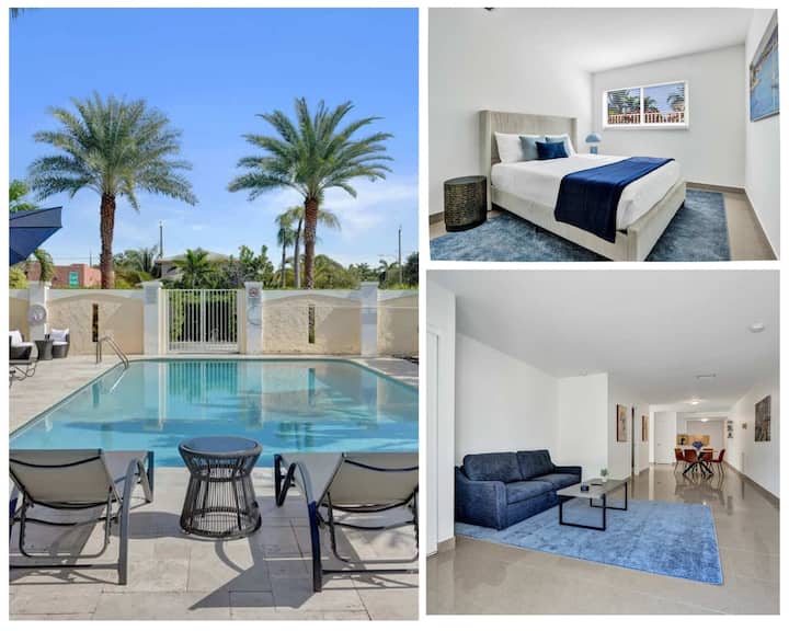 Lake Worth Queen Spacious Suite W/ Pool Access - Lake Worth, FL