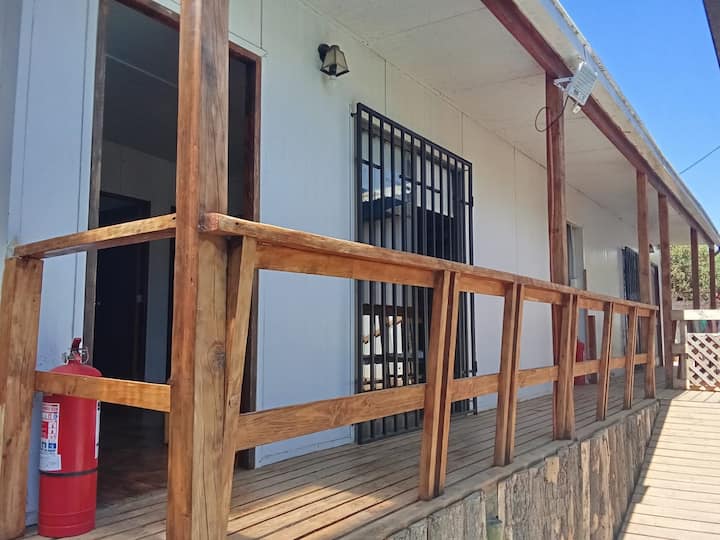 Cabaña 2 En Condominio Privado En Algarrobo - Algarrobo