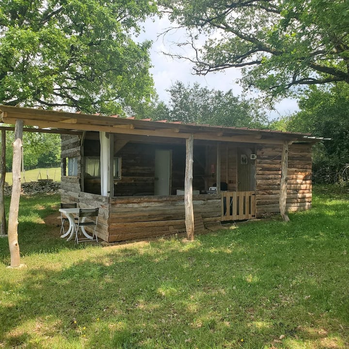 Caravane Cabane Au Calme Sur Une Jolie Ferme Bio - Gramat