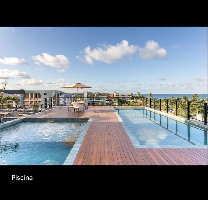 Flat Mar De Campas - Apto 309 - Praia dos Carneiros