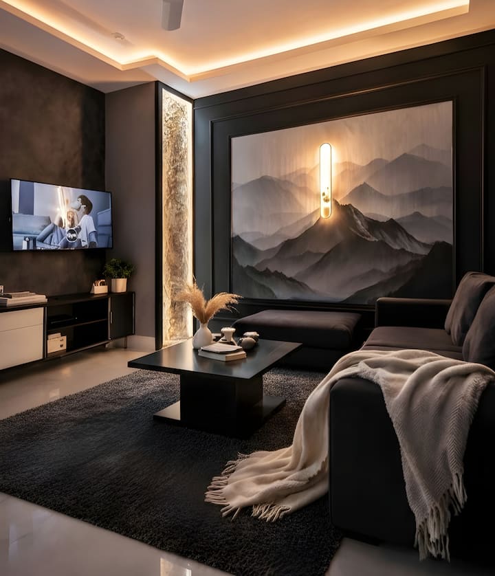 Obsidian | 1 Bhk | Self Check In | Mm Alam Gulberg - Lahore