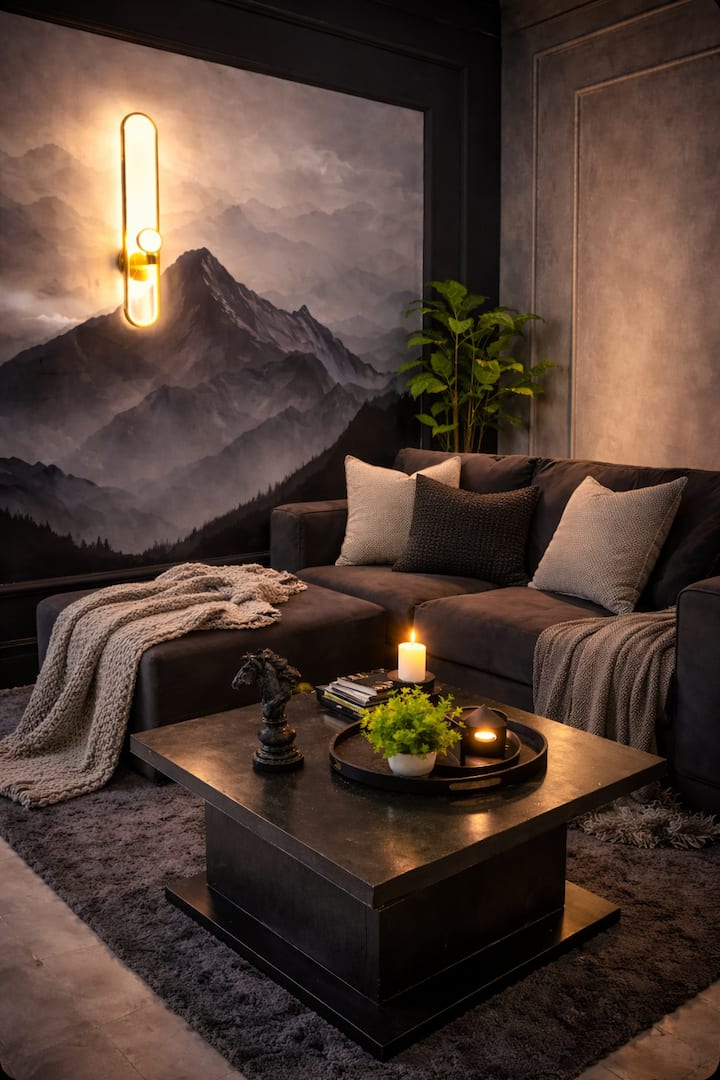 Obsidian | 1 Bhk | Self Check In | Mm Alam Gulberg - Lahore