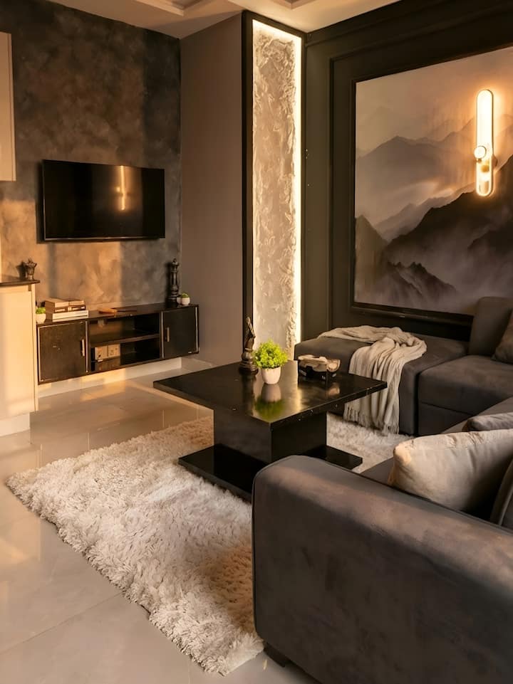 Obsidian | 1 Bhk | Self Check In | Gulberg - Pakistan