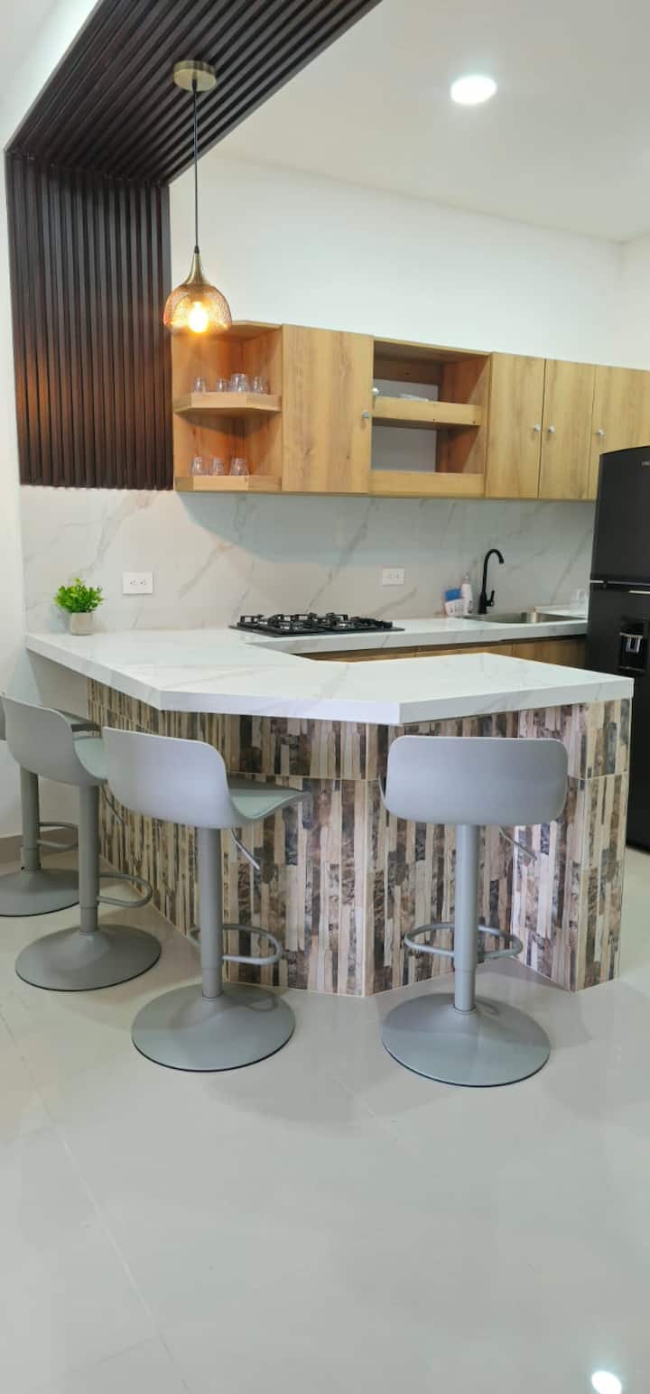 Apartamento Amoblado 302. Brisa Marina - Necoclí