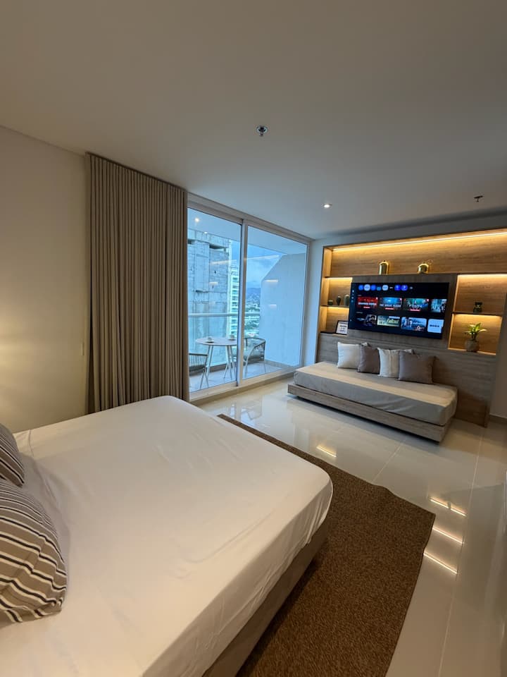 Luxury Loft In The Center - Santa Marta