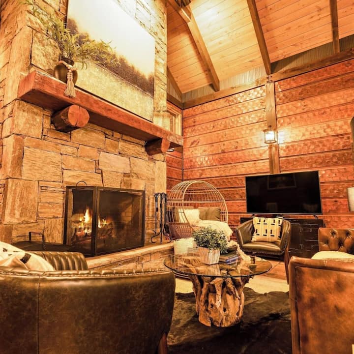 Romantic Cabin In Beech Mountain - Beech Mountain, NC