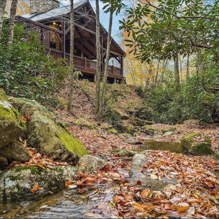 Romantic Cabin In Beech Mountain - Beech Mountain, NC