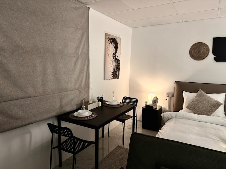 Nūrstudio| W. Freeparking| 10 Min To Burj Khalifa - Dubai