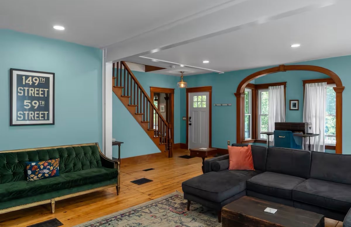 La ferme Fogg - Proche du ski - Maisons à louer à Williamstown, Vermont ...