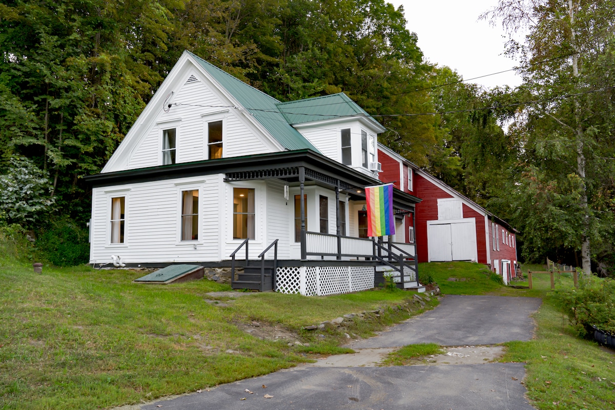 La ferme Fogg - Proche du ski - Maisons à louer à Williamstown, Vermont ...