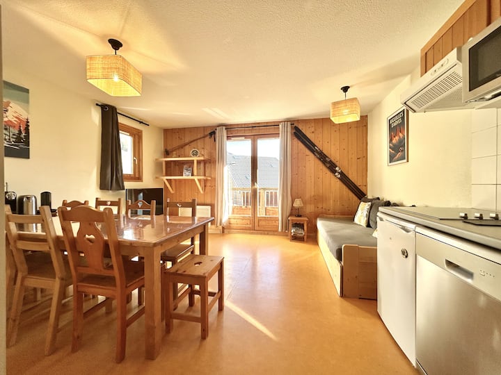 Appartement 5/7pers 40m2 Proche Pistes & Commerces - Lac Guichard