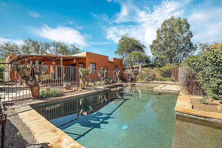 Spacious 3br/1ba Private Pool Oasis Near Uofa - Tucson, AZ