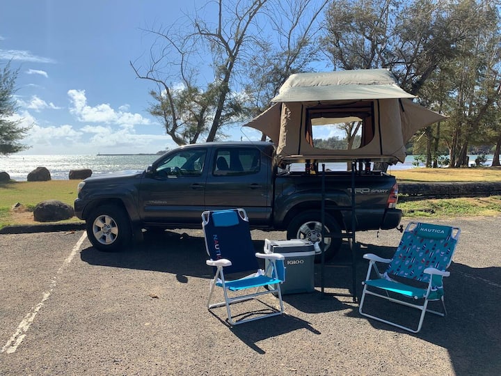 Charcoal Taco Camper - Kauai, HI
