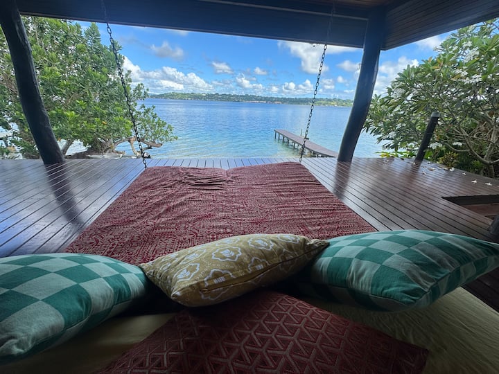 Aore Island Beach Light House - Vanuatu