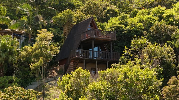 Chalé No Morro Da Praia Da Ferrugem - Garopaba