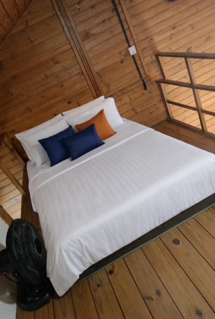 Mezzanine Chalet mit Pool 450 Meter vom Strand von Campeche entfernt ...