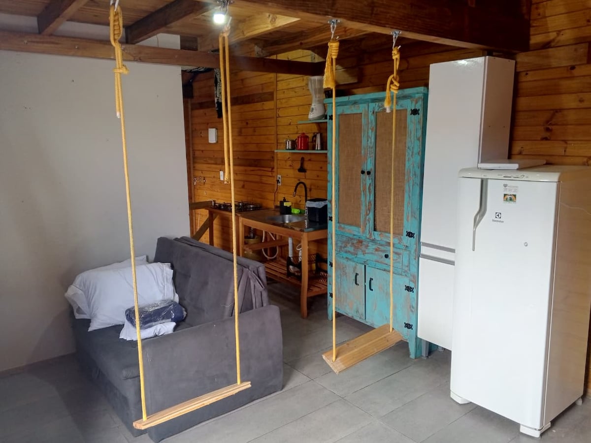 Mezzanine Chalet mit Pool 450 Meter vom Strand von Campeche entfernt ...