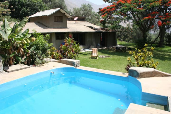 Preciosa Casa De Campo En Santa Eulalia - La Parca - Santa Eulalia, Perou