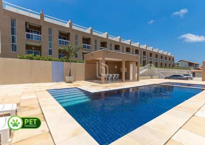 Triplex Com Vista Incrível Porto Das Dunas/bth5-10 - Aquiraz