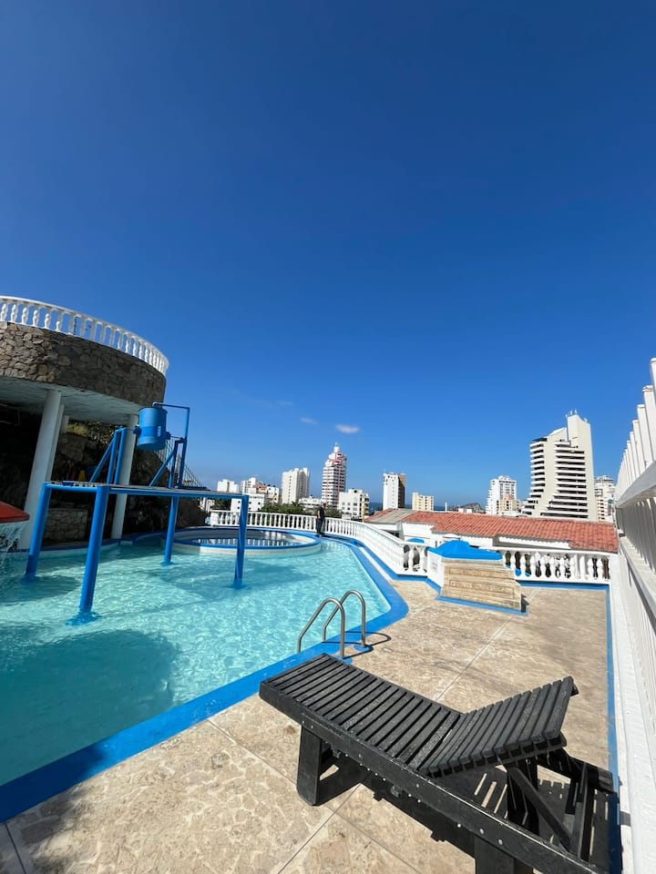 Casa Blue - Santa Marta