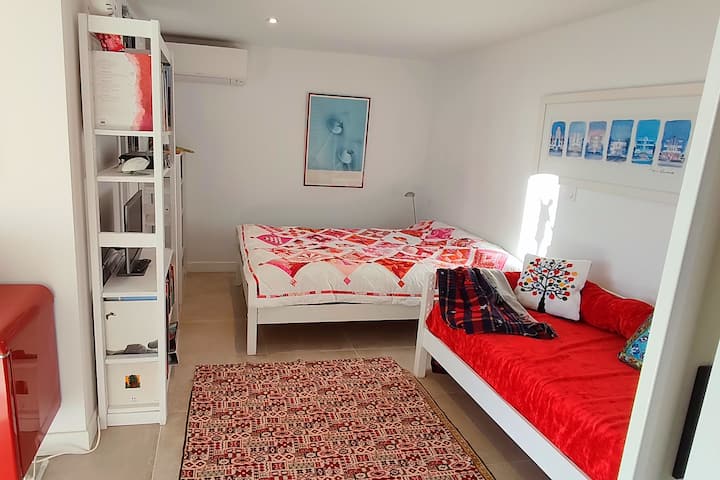 Chambre Indépendante Au Pied Du Baou De St-jeannet - Vence