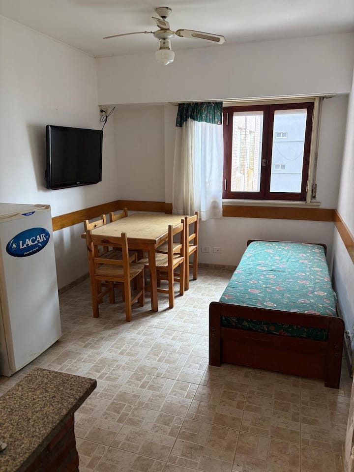 Departamento Para 4 A 100 M Del Mar - Mar de Ajó