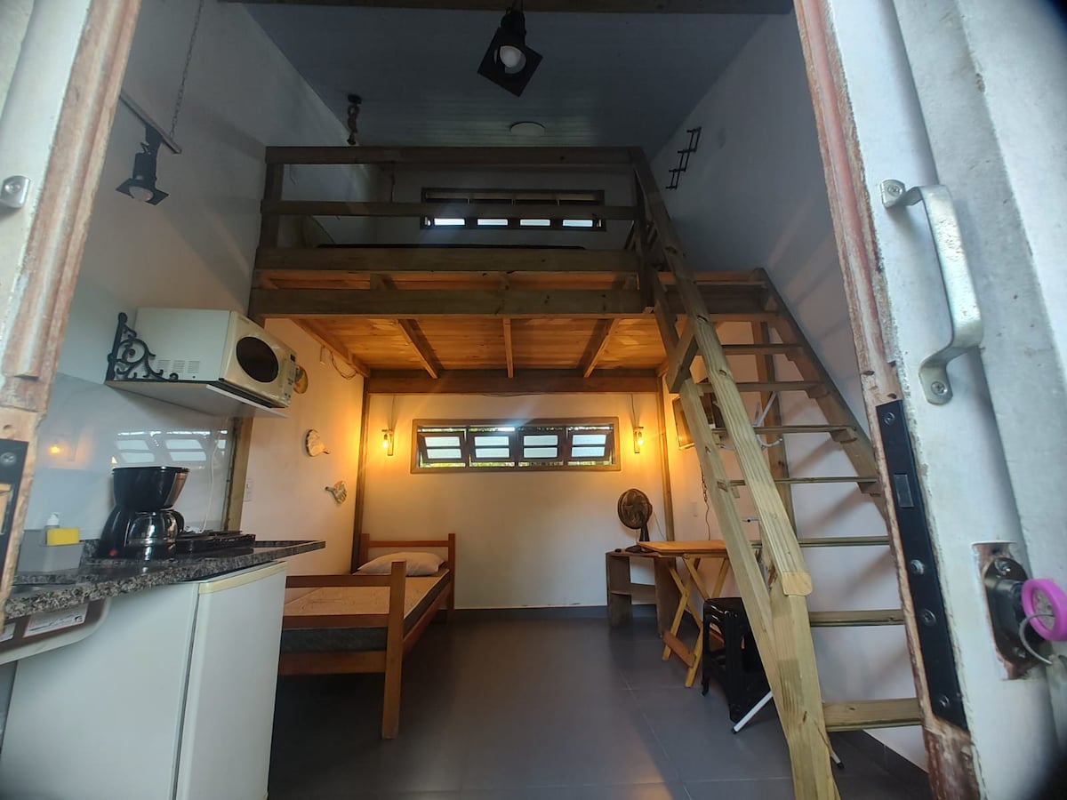 Loft01 hasta 4p en Pousada do Moça con piscina - Bed and breakfasts en ...