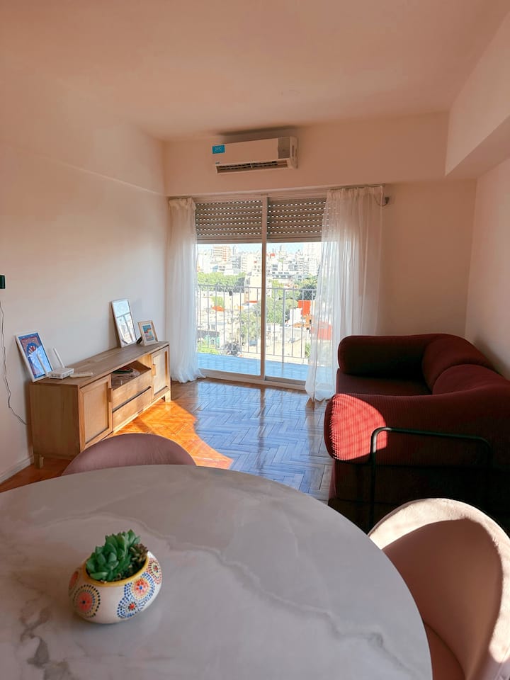 180° View Balcony  Palermo Soho  Plaza Serrano - Argentina
