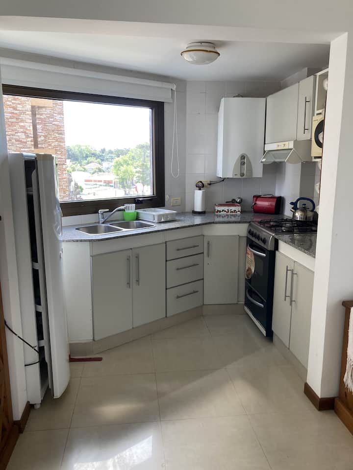 Departamento Para Cuatro En Centro De Gesell - Villa Gesell
