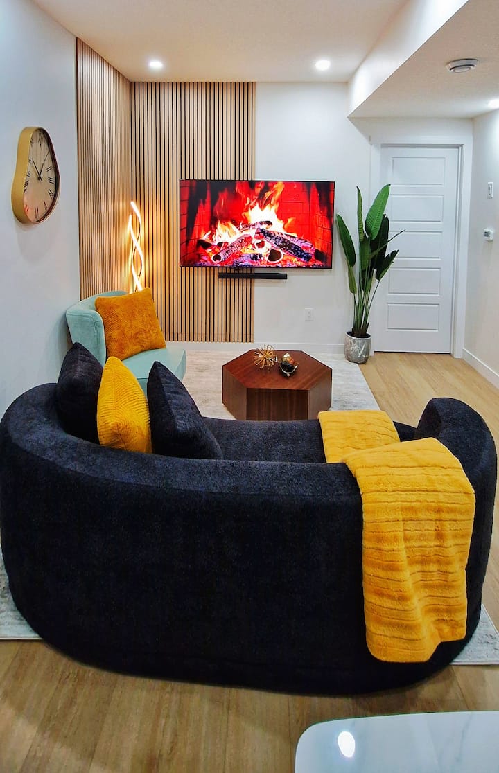 Vellora Retreat Suite - Close To Yyc Airport - Calgary