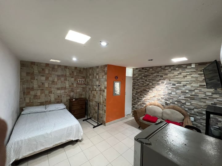 Departamento Amanecer Isleño 2 A 5 Min De La Playa - Isla Mujeres