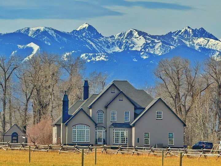 20 Acre Private Luxury Estate - Gallatin Gateway, MT