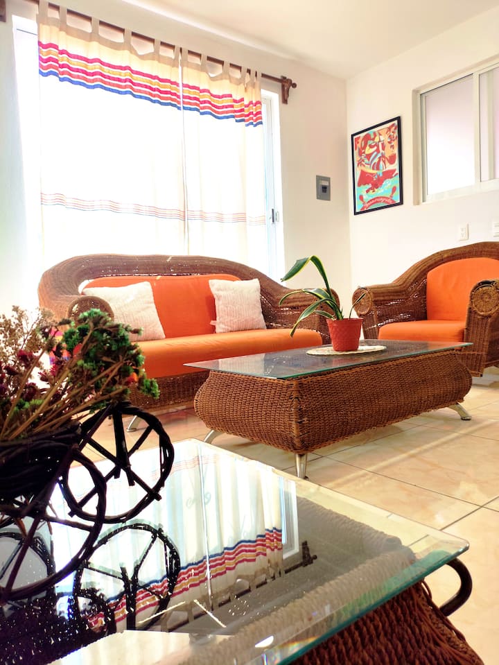 Departamento Acogedor Céntrico - Oaxaca