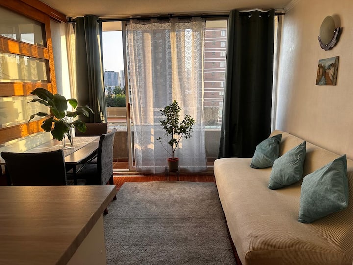 Clean And Cozy Apartment In A Great Location! - El Bosque, Chile