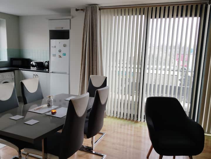 2-bedroom Apartment For 4-6 People Coastal Comfort - Skerries